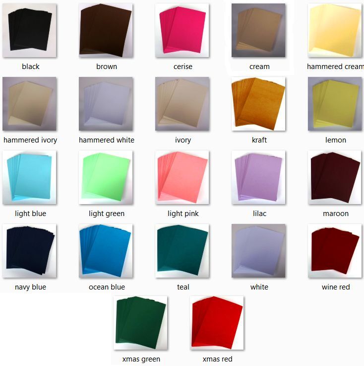 A6 Cardstock – Chilton Range